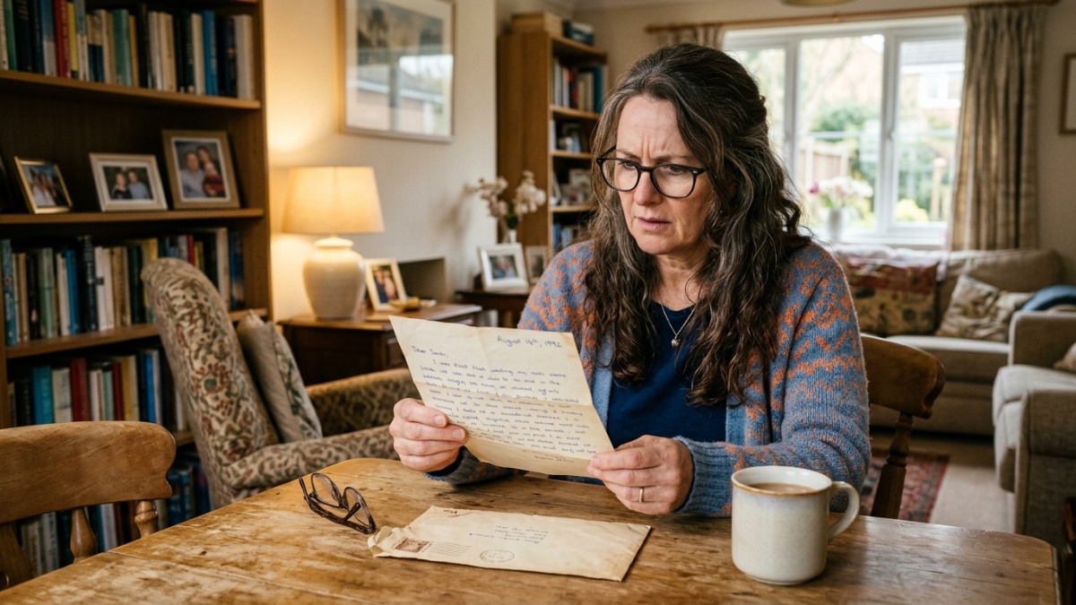When my husband left and stayed away, he said nothing; a year later I ...