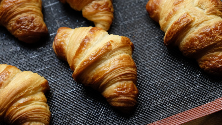 Definitive classic butter croissant recipe