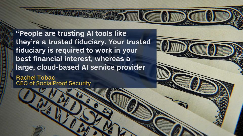 Think twice before using AI’s help with your finances