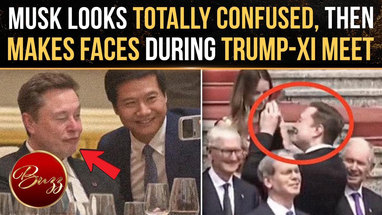 Musk's funny reactions during China visit break the internet amid high ...