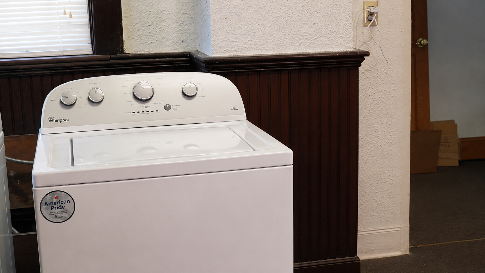 Whirlpool washer keeps running and won’t turn off? Here’s why