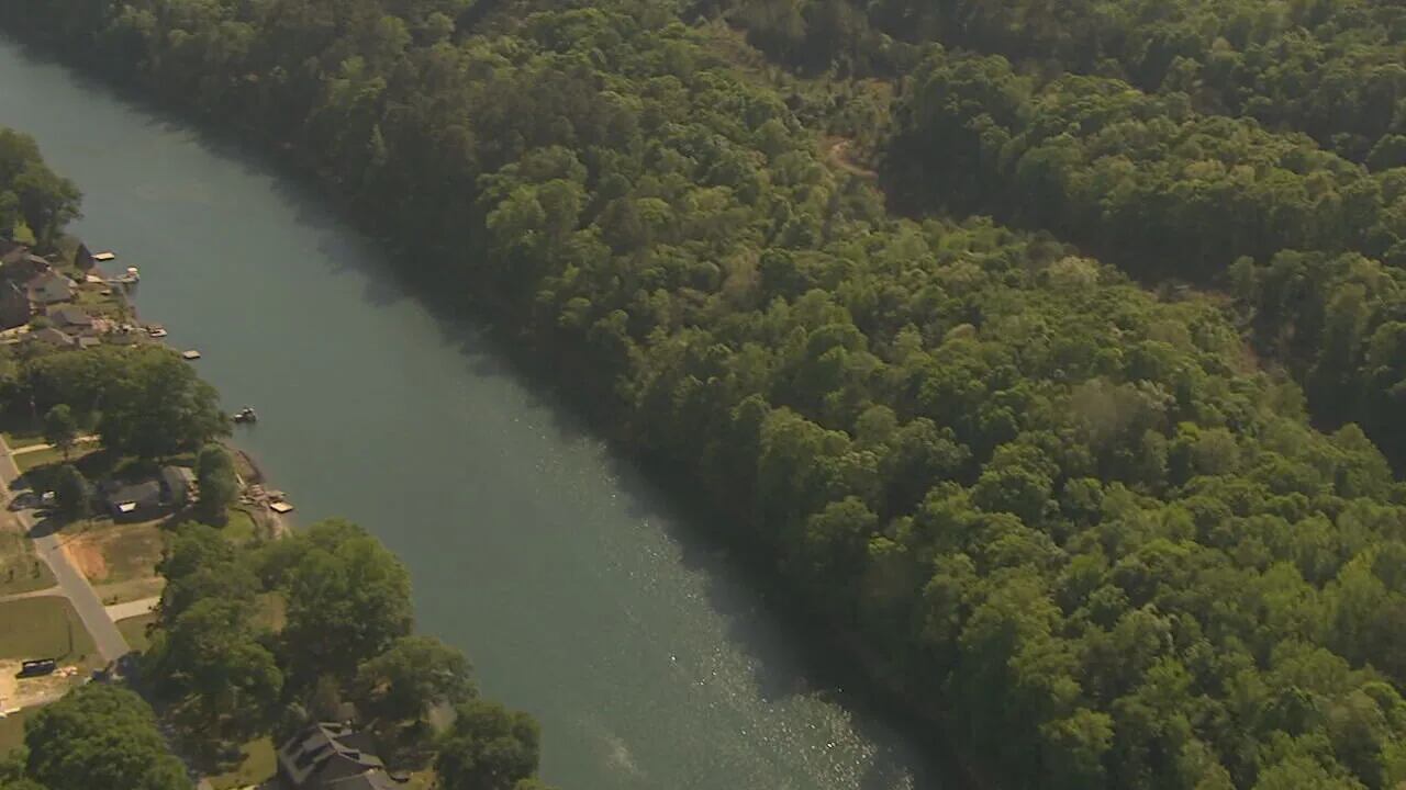 Drought drops Catawba River to record lows for this time of year