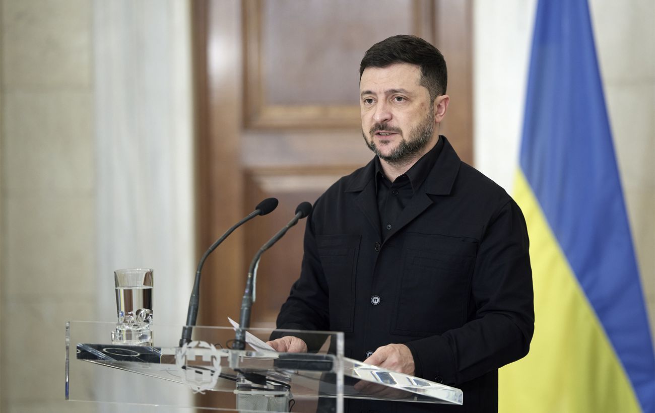 Zelenskyy: Europe begins creation of anti-ballistic coalition