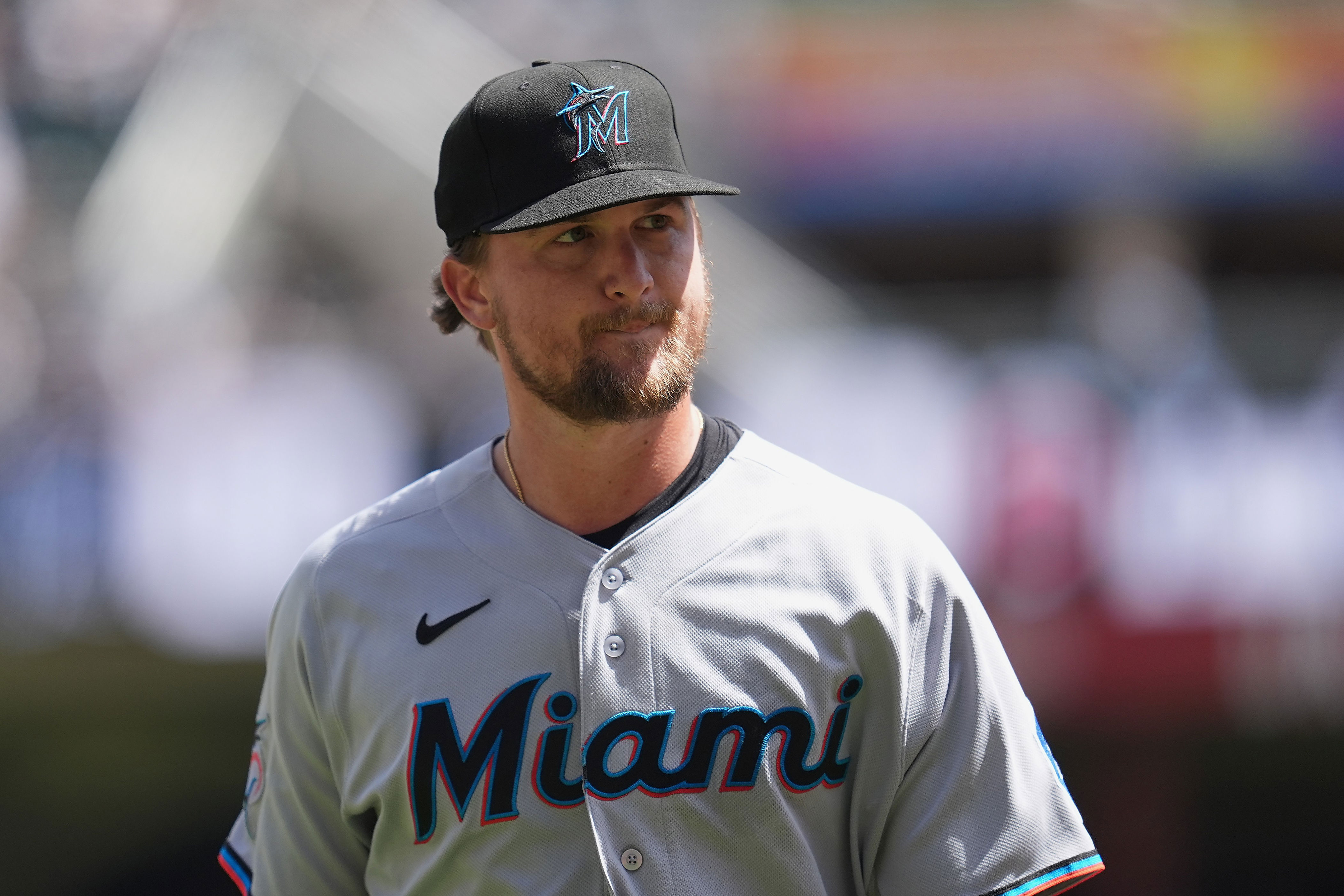 Zebby Matthews pitches Twins past Marlins 9-1 with 7 shutout innings in ...