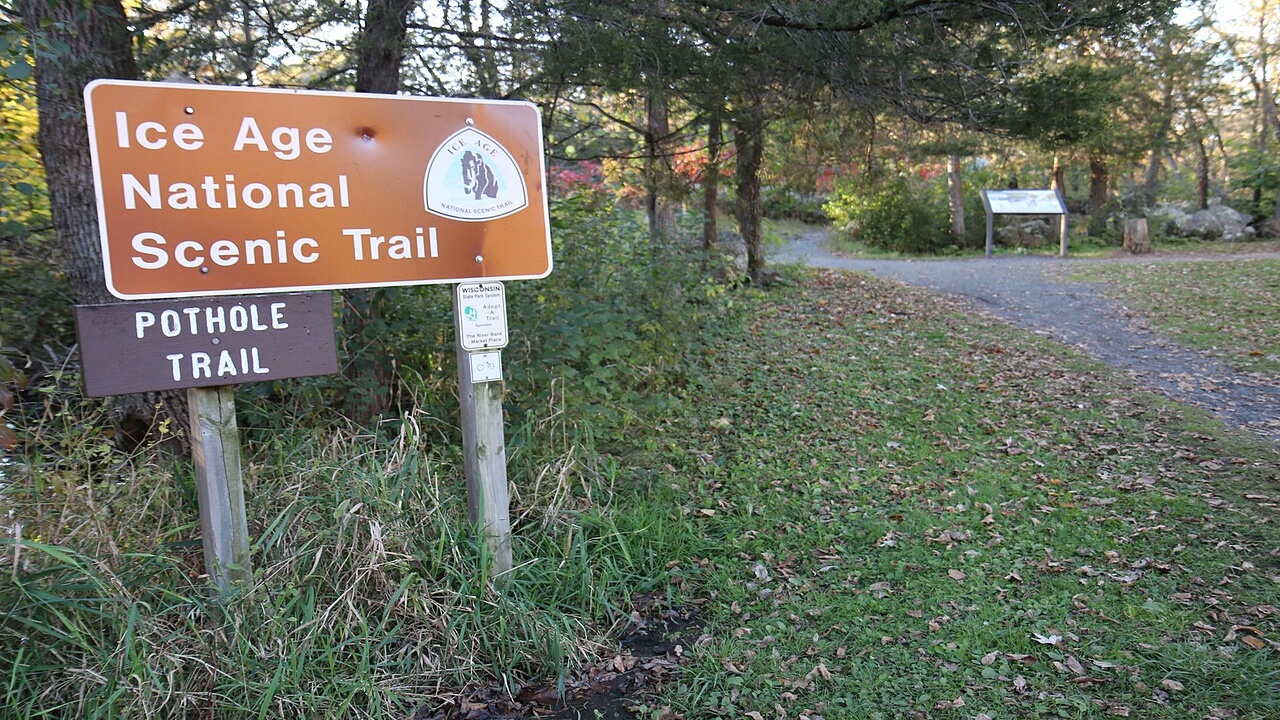 Walk the edge of a 12,000-year-old glacier across Wisconsin and no ...