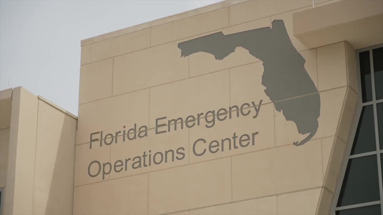 Florida's new EOC ready for hurricane season