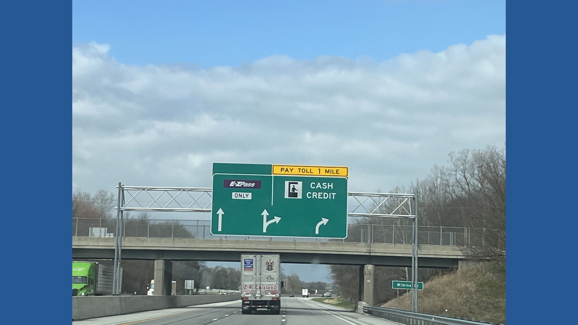 Are gas prices decreasing Ohio Turnpike traffic?