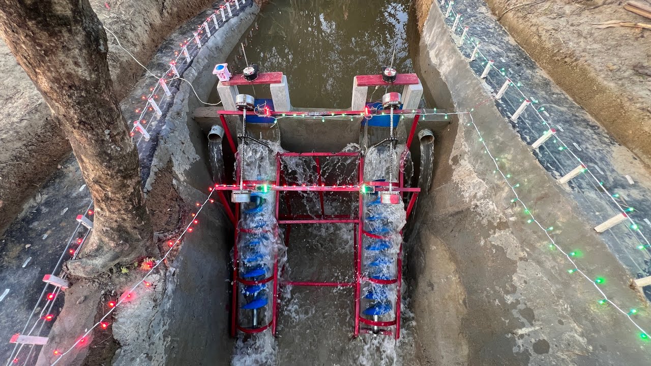 Comparing hydropower units step by step