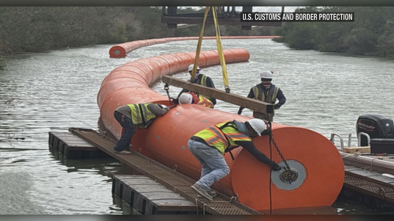 Laredo officials discuss Rio Grande buoy plans, water intake protection
