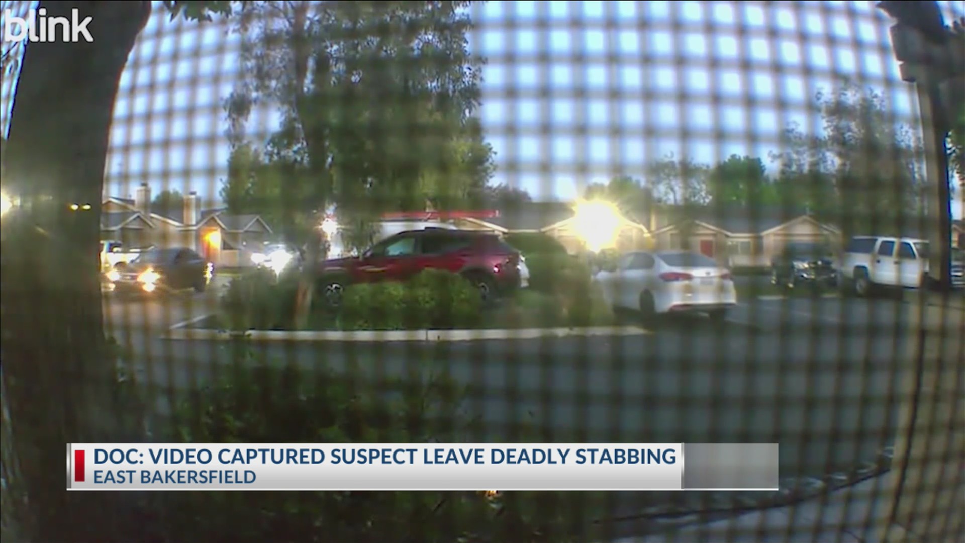 Doc: Video captured suspect leave deadly stabbing in east Bakersfield
