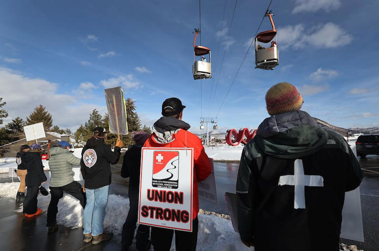 Park City Mountain ski patrol claims Vail Resorts violated labor contract