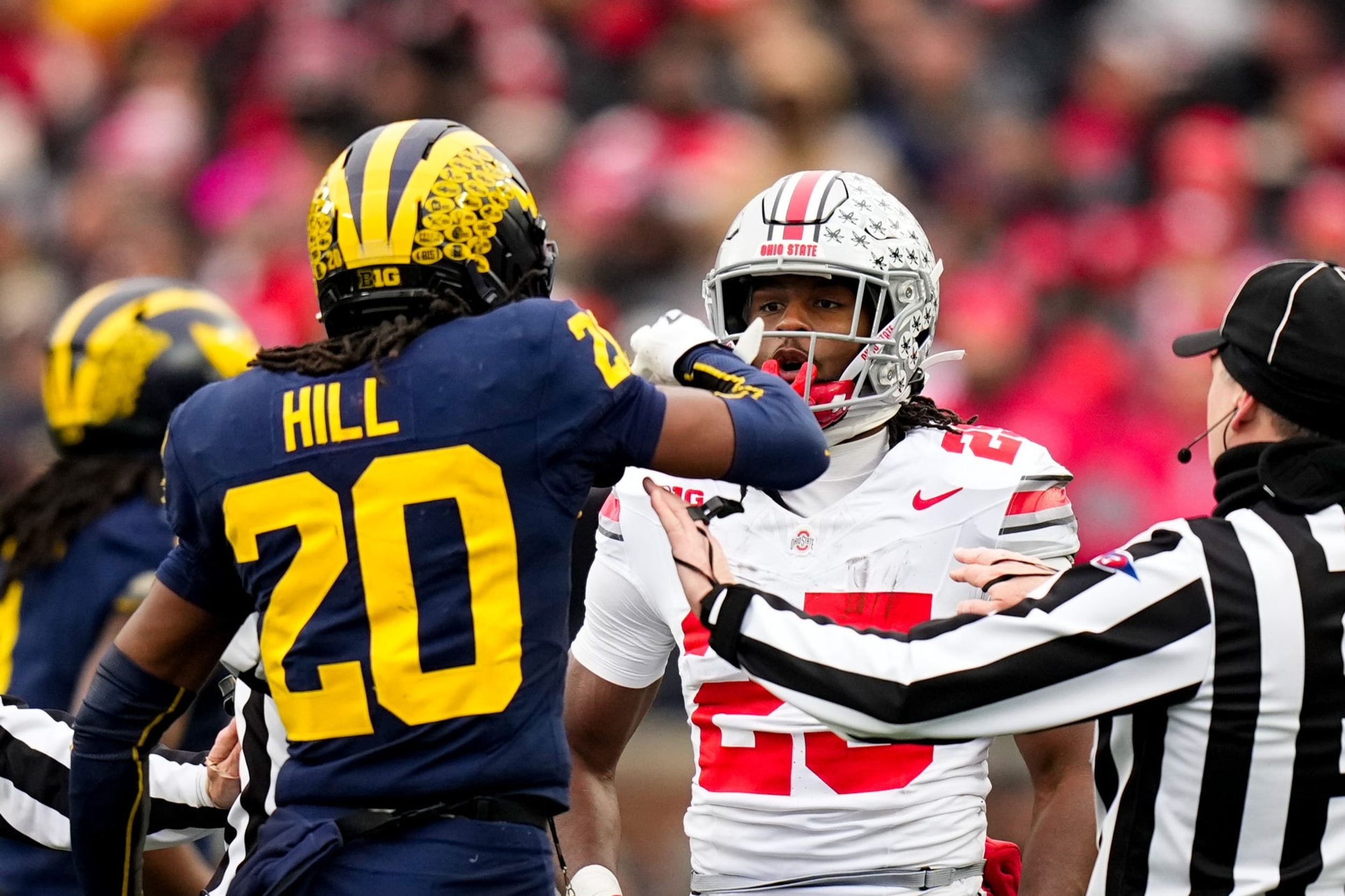Will Ohio State or Michigan have a shot at NCAA football championship ...