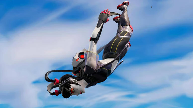 Fortnite update nerfs fall damage so that it can't kill you