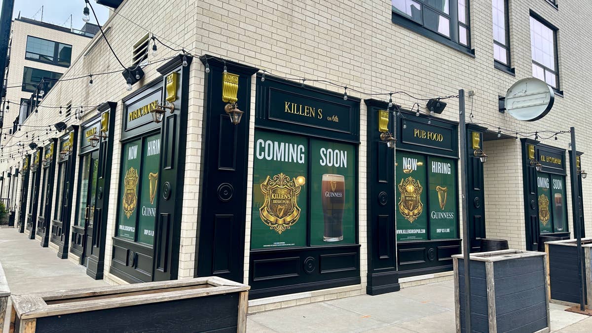 Irish pub opening soon in Minneapolis' North Loop