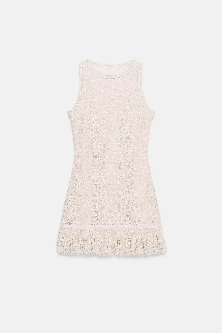 【ZARAの淡色】が春夏にドンピシャ♡ おしゃれ見え100点!「クロシェアイテム」