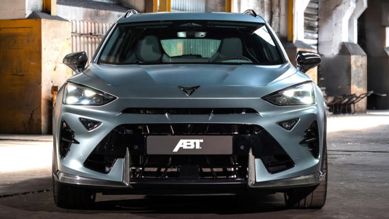 ABT’s Cupra crossover has more power than a Lambo Huracan from Audi’s ...