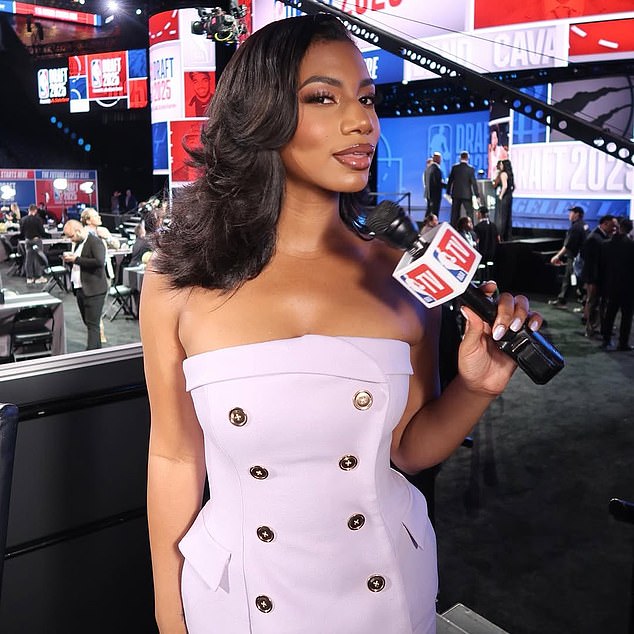 Glamorous TV reporter, 33, gives away $2.1MILLION in incredibly ...