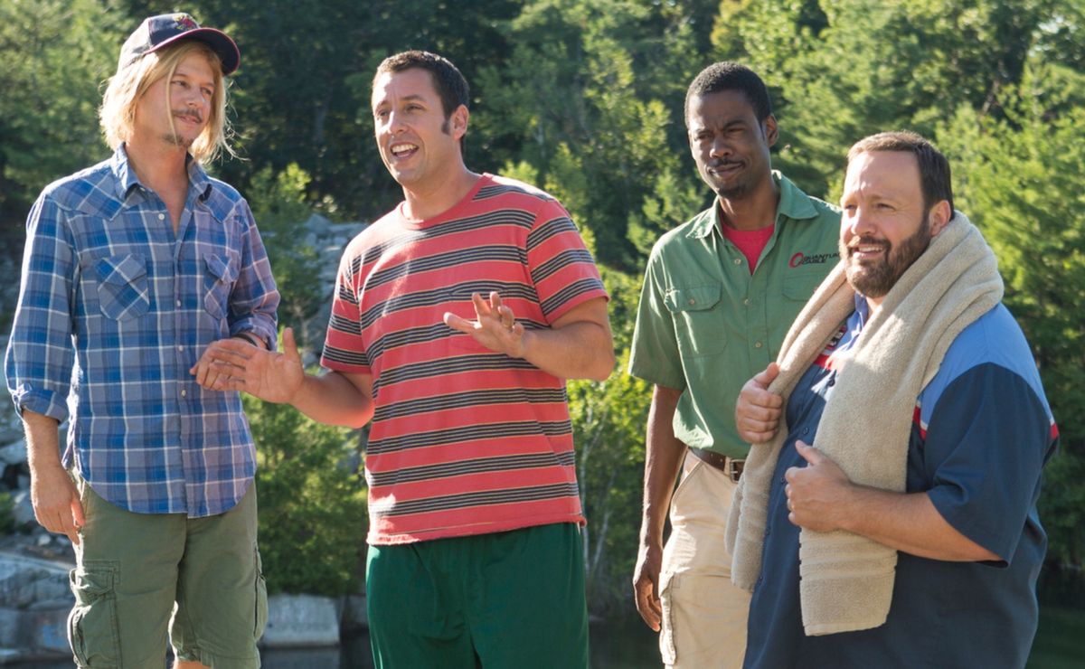 Grown Ups 3 is officially happening at Netflix with Adam Sandler returning