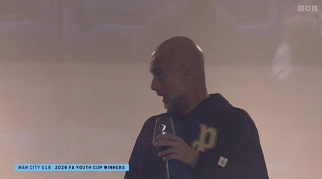Man City win FA Youth Cup: Pep toasts youngsters as PL legend's son ...