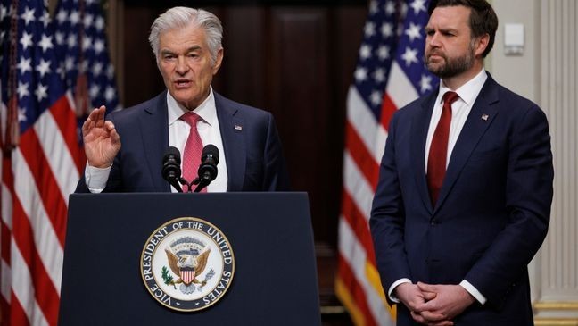 Vice President Vance addresses alleged fraud in Maine, calls out Gov. Mills