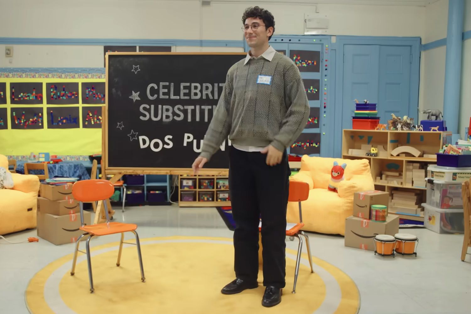 Julian Shapiro-Barnum reveals which 2 “Celebrity Substitute” and ...