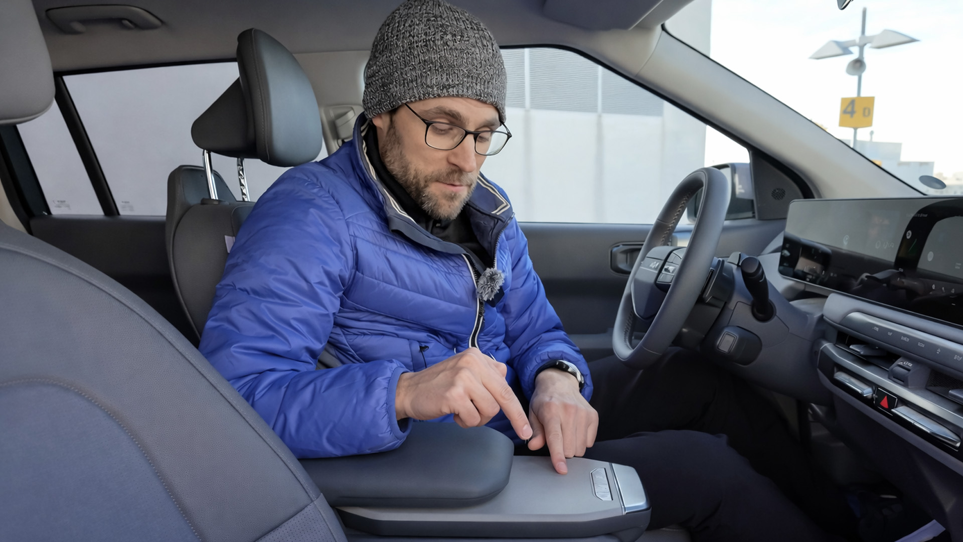 Kia EV3 has a cabin feature that’s rarely used in other cars