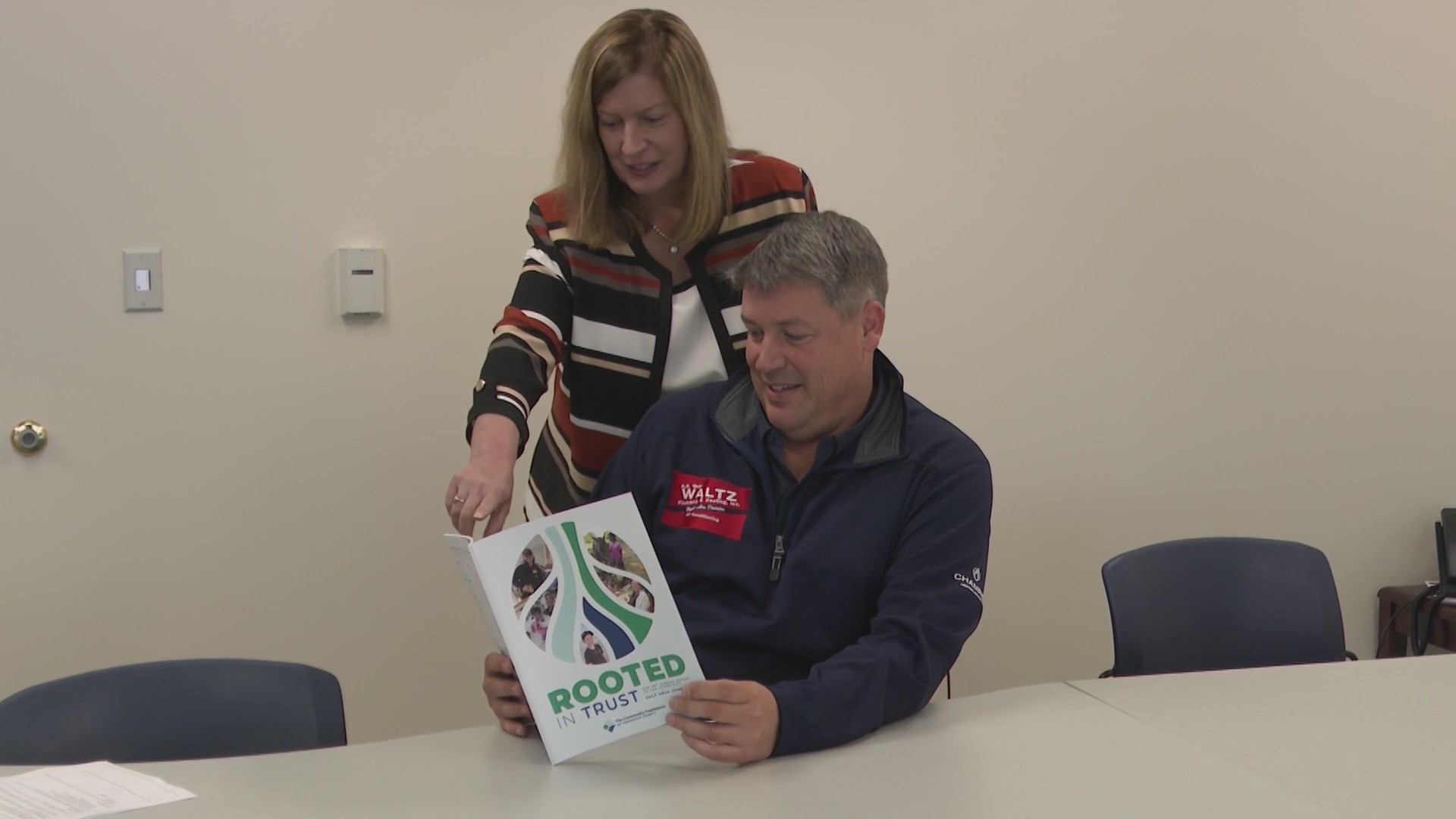 Waltz Plumbing partners with Community Foundation of Frederick County ...