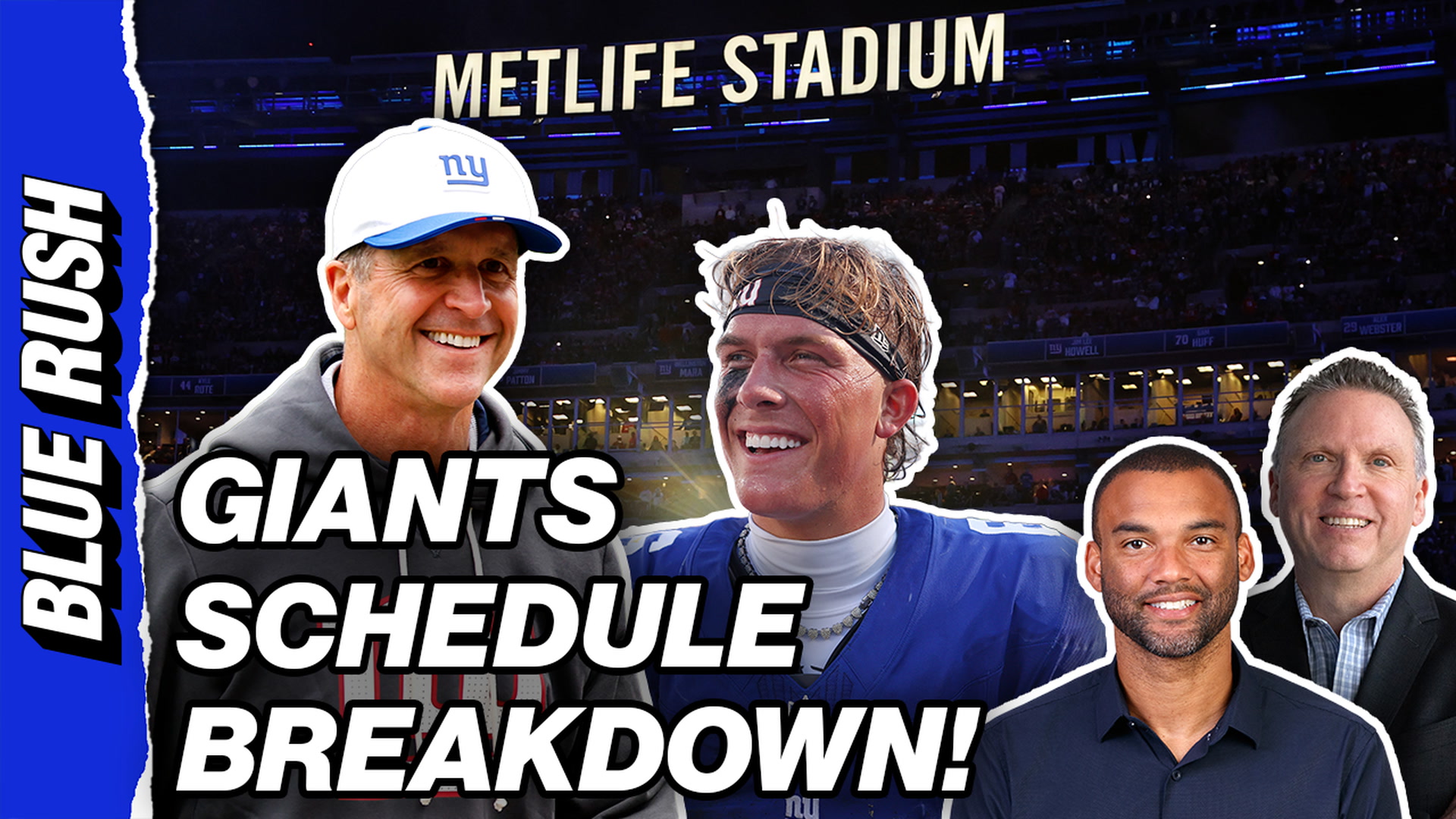 Breaking down the New York Football Giants' 2026 schedule | Blue Rush