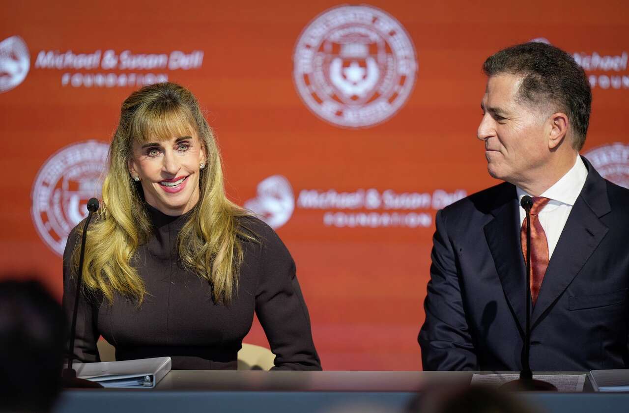 Michael And Susan Dell Lead Texans On Time 100 Philanthropy List