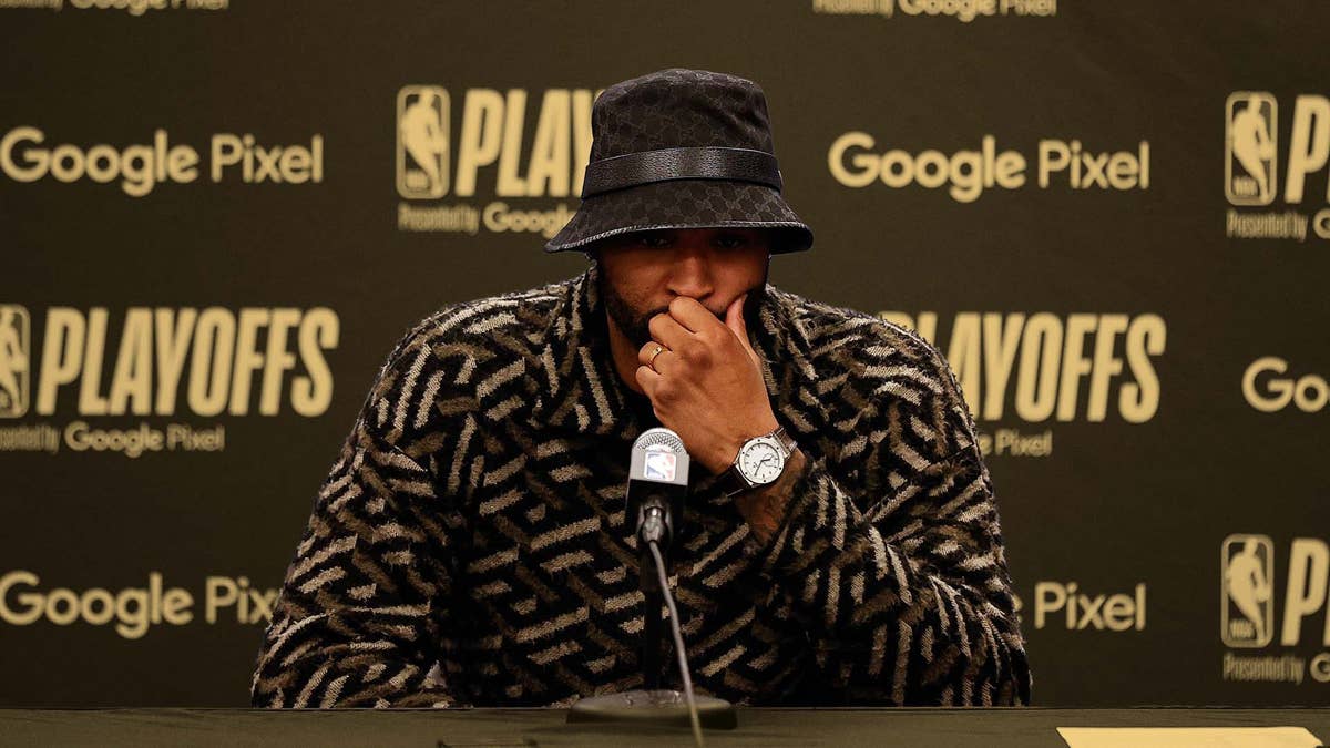 DeMarcus Cousins weighs in on the NBA playoffs: "The better teams have ...