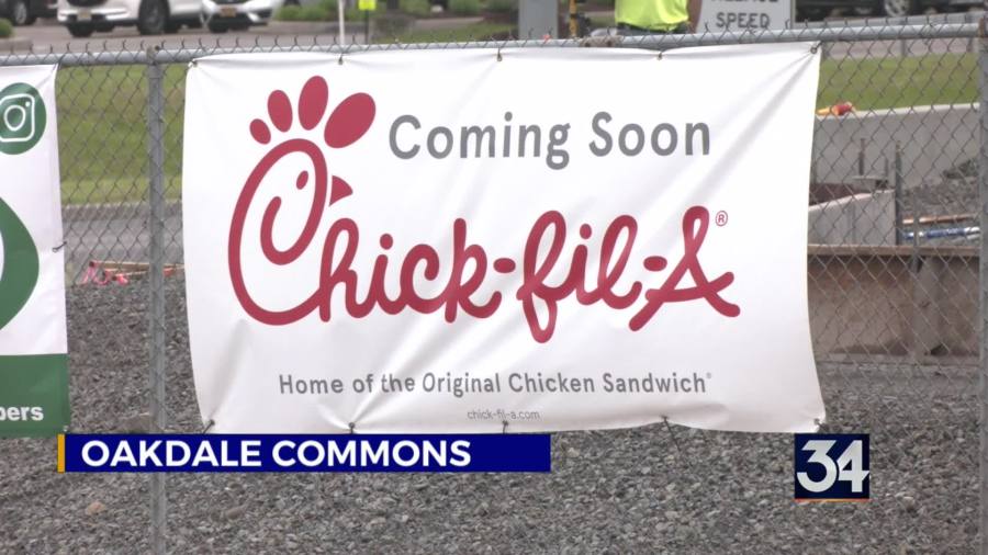 Update on the first Chick-fil-A coming to Broome County