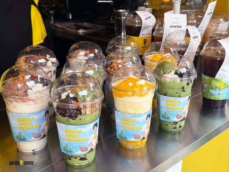 메가MGC커피, 여름 신메뉴 220만 잔 판매