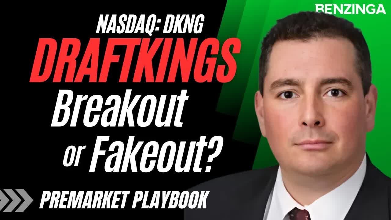 DKNG stock analysis: Why DraftKings is rising after mixed earnings