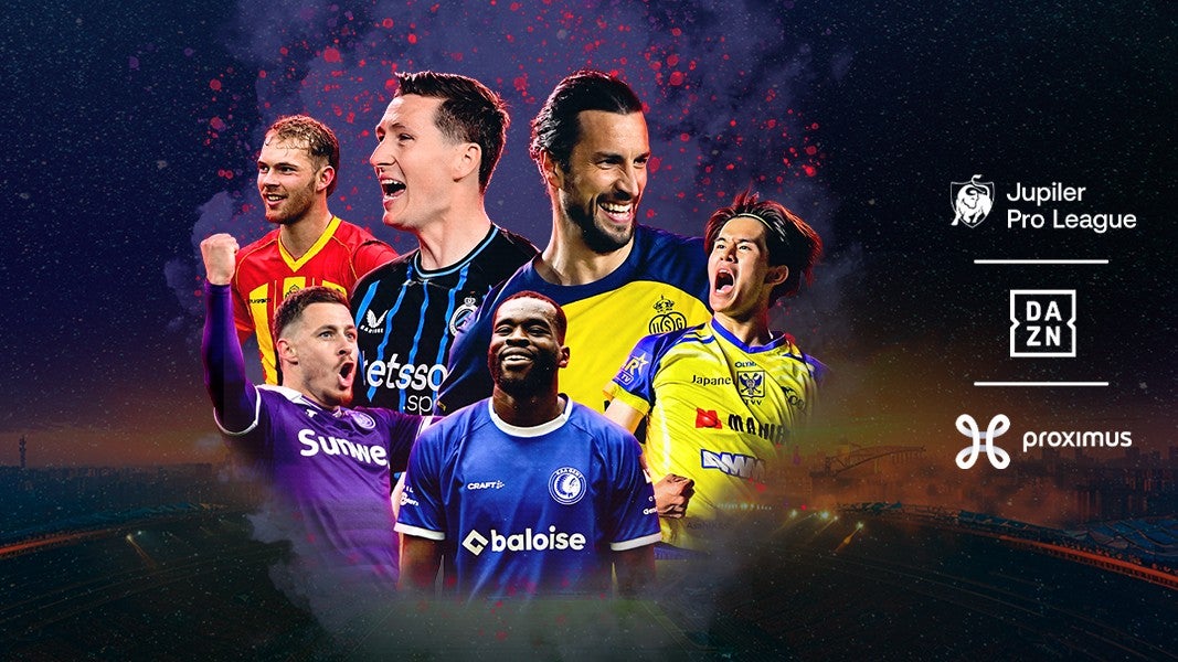 Pro League back on Proximus through DAZN distribution deal