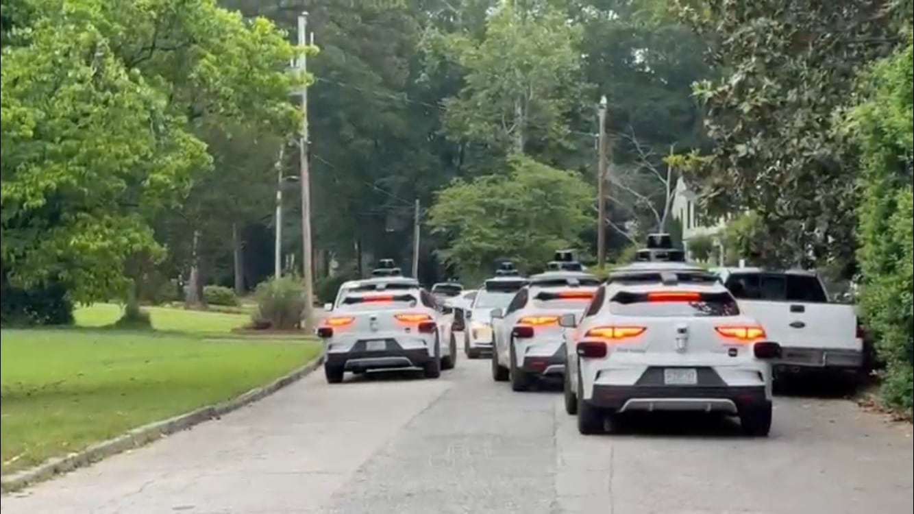 Buckhead neighbors concerned over influx of Waymo cars