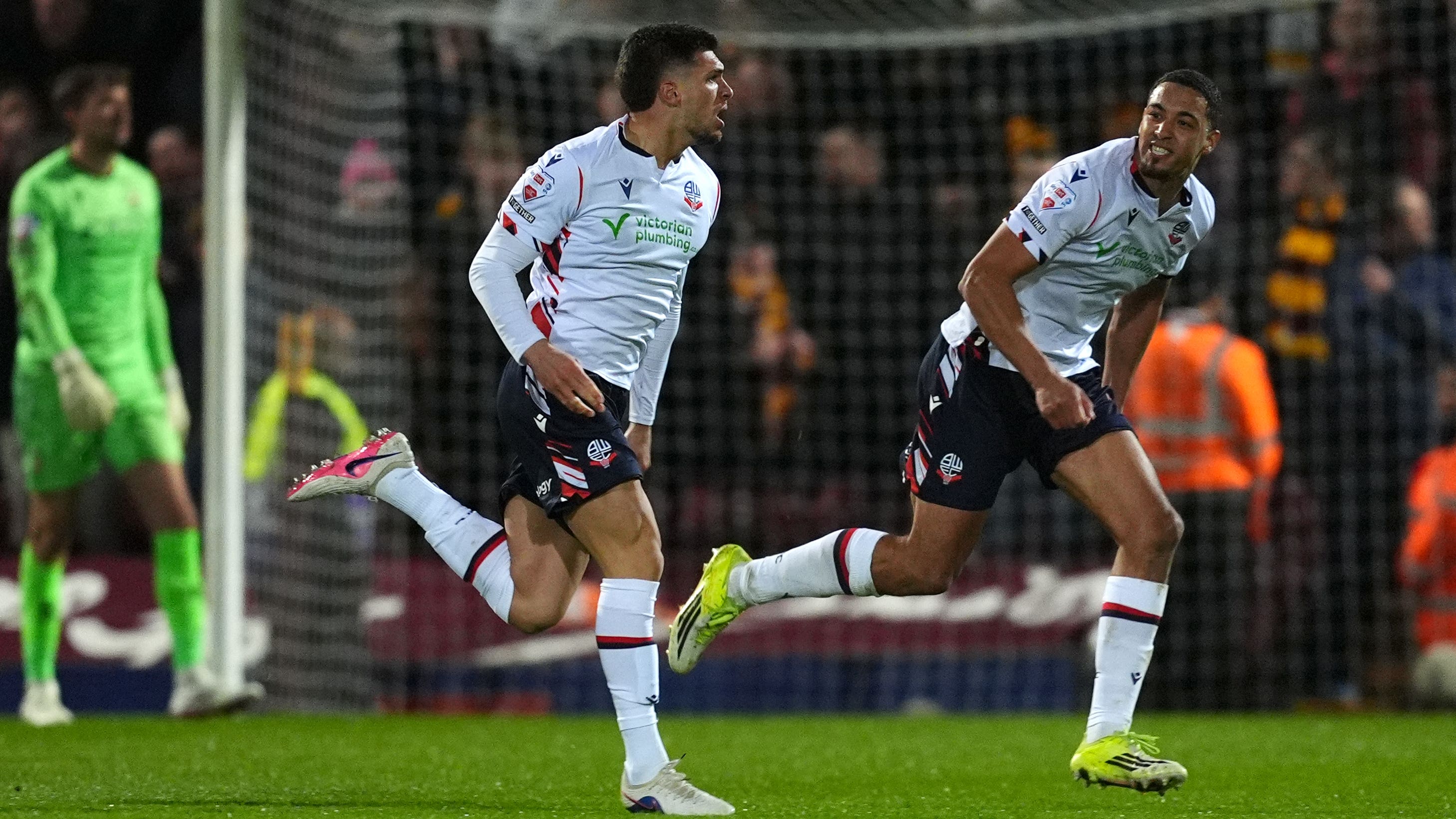 Bolton seal place in League One play-off final with another win against ...