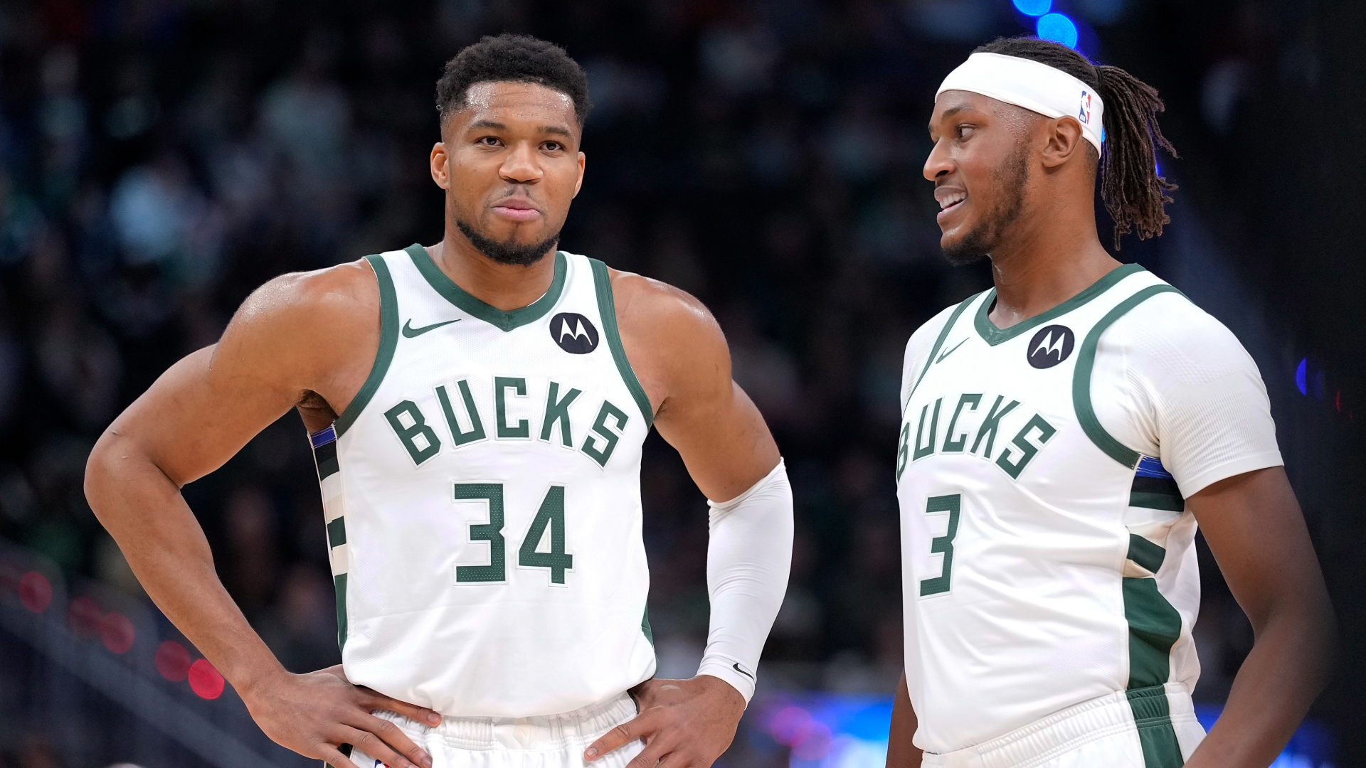 Myles Turner's very specific complaint about Giannis Antetokounmpo ...