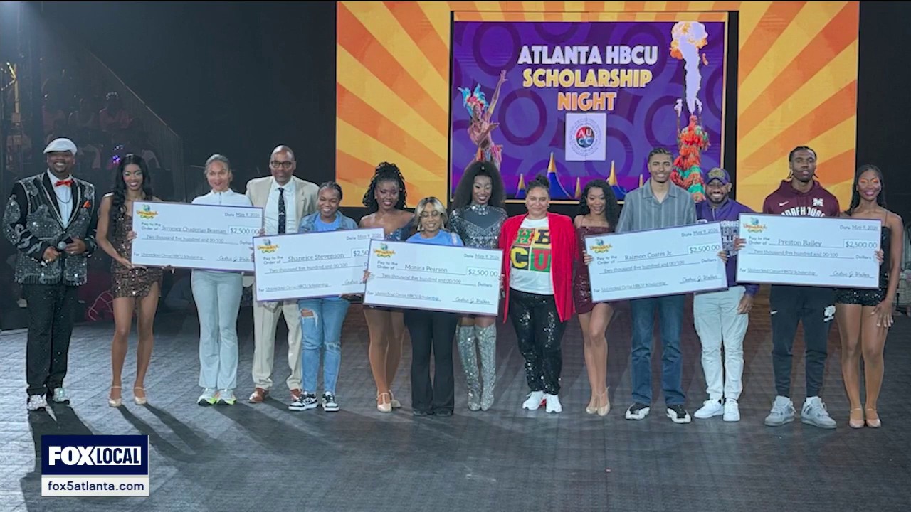 UniverSoul Circus gives back to Atlanta University Center