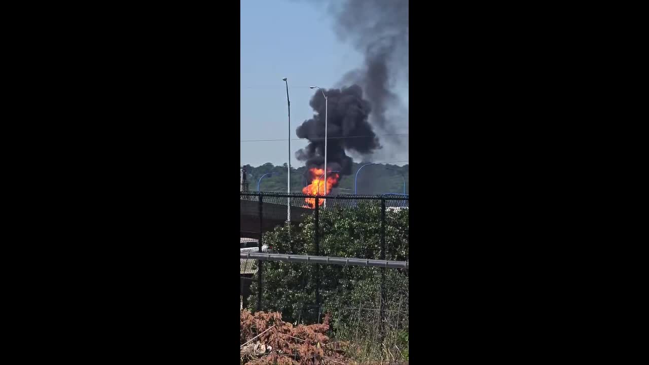 US: Fire erupts at HF Sinclair refinery in West Tulsa
