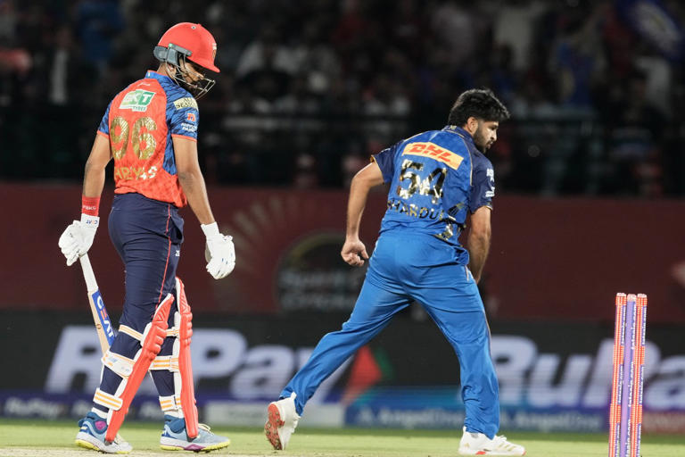Varma hands Punjab fifth successive loss in Bumrah's debut game as ...