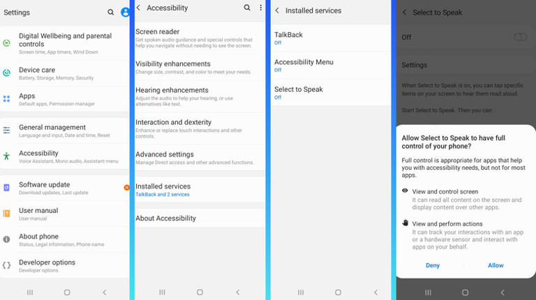 5 Android app permissions you should never allow