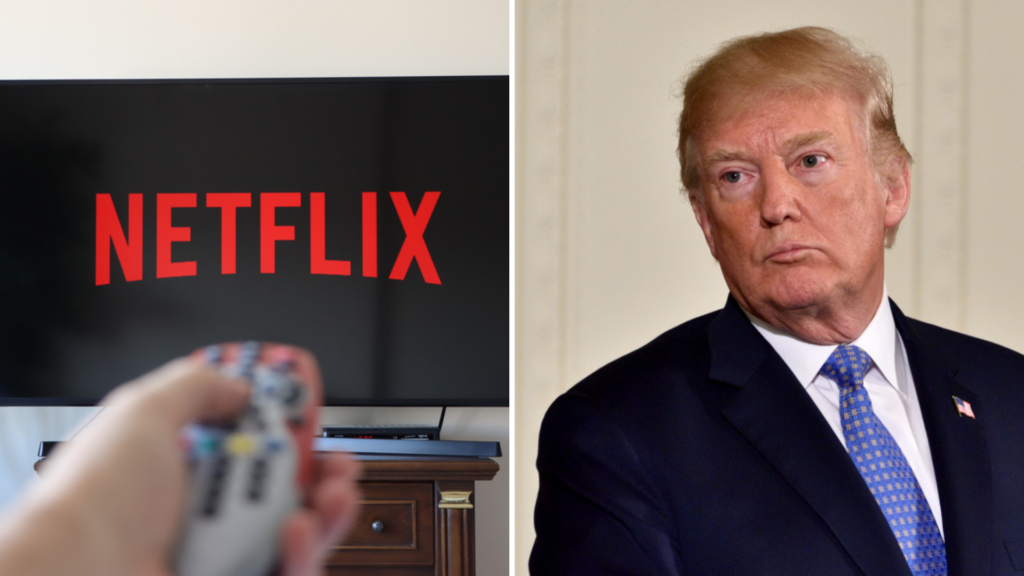 Trump vs. NFL: Netflix lands more games after president's streaming ...