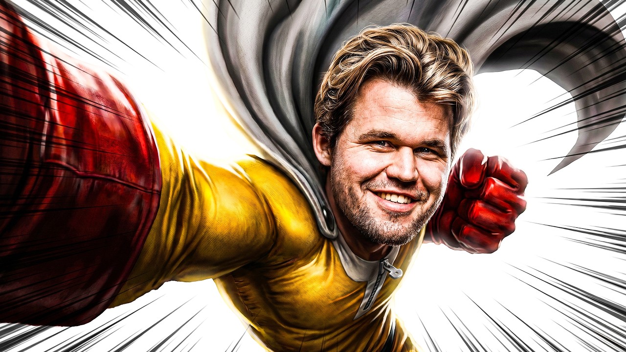 Magnus Carlsen just ended chess