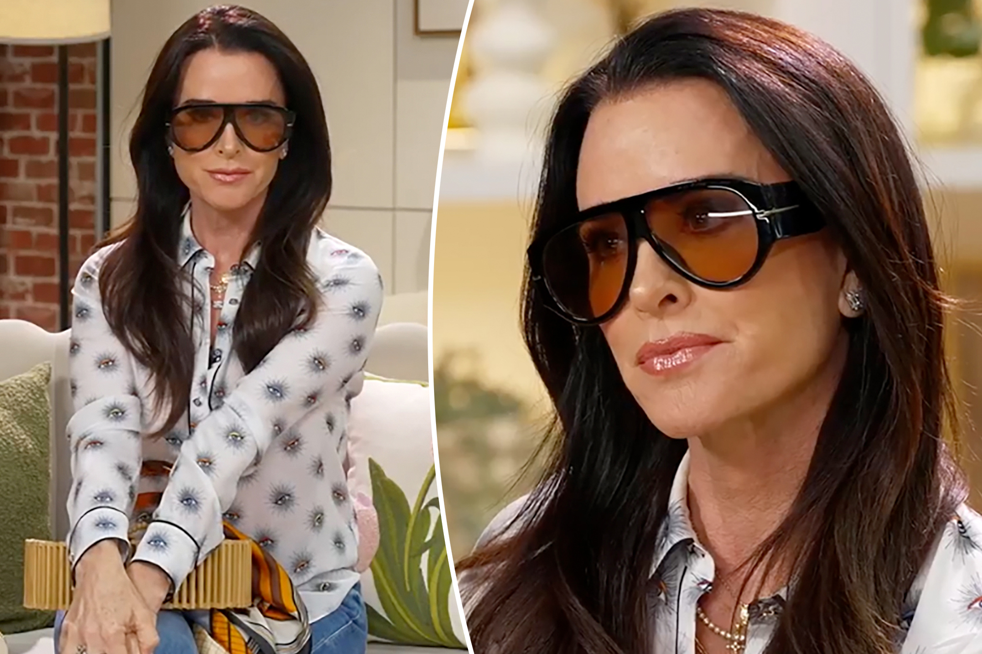 Kyle Richards says these 'must-have' sunglasses are 'giving Tom Ford ...