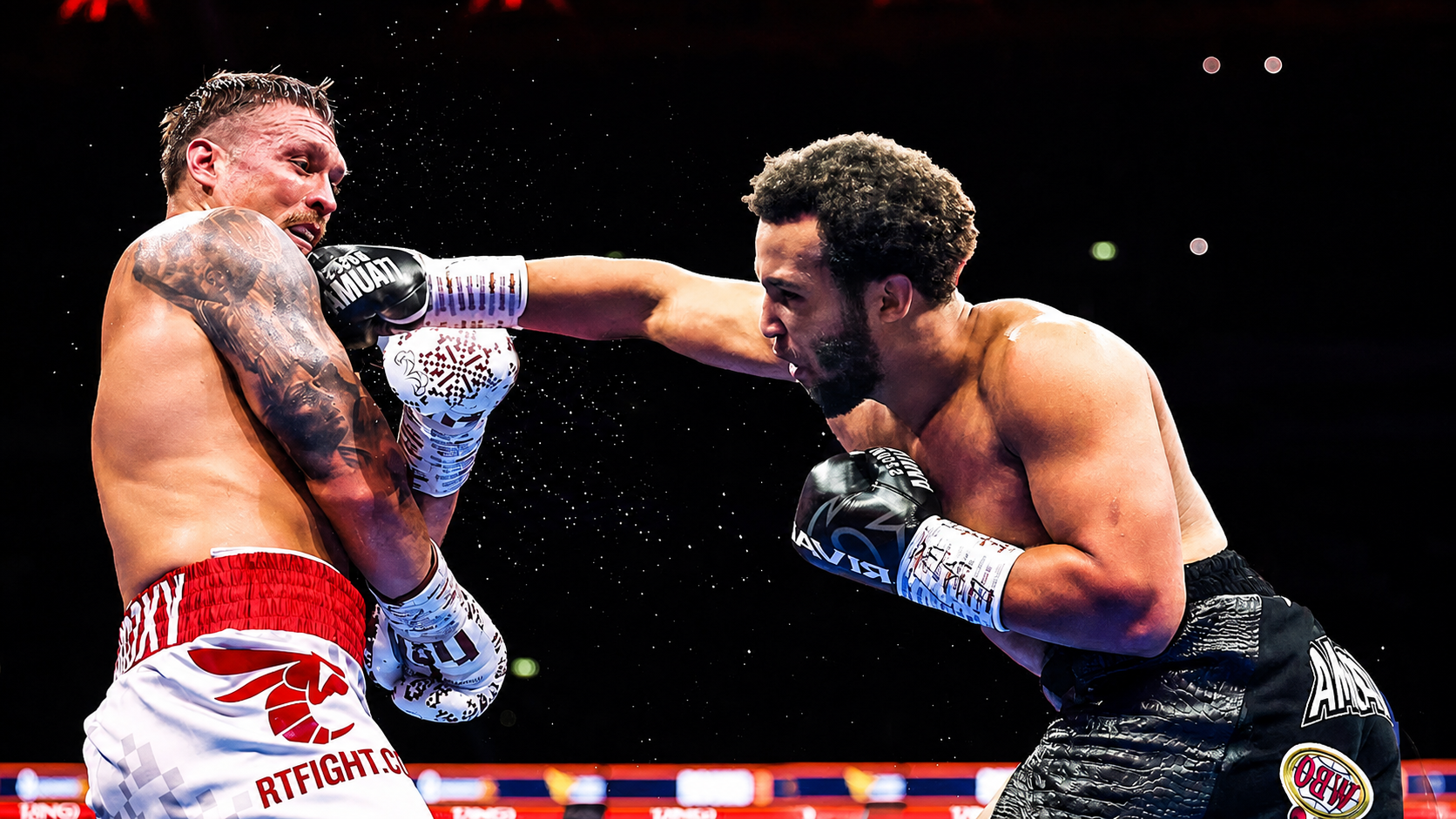 Usyk’s Experience Faces Itauma’s Power: Future of Heavyweight Boxing