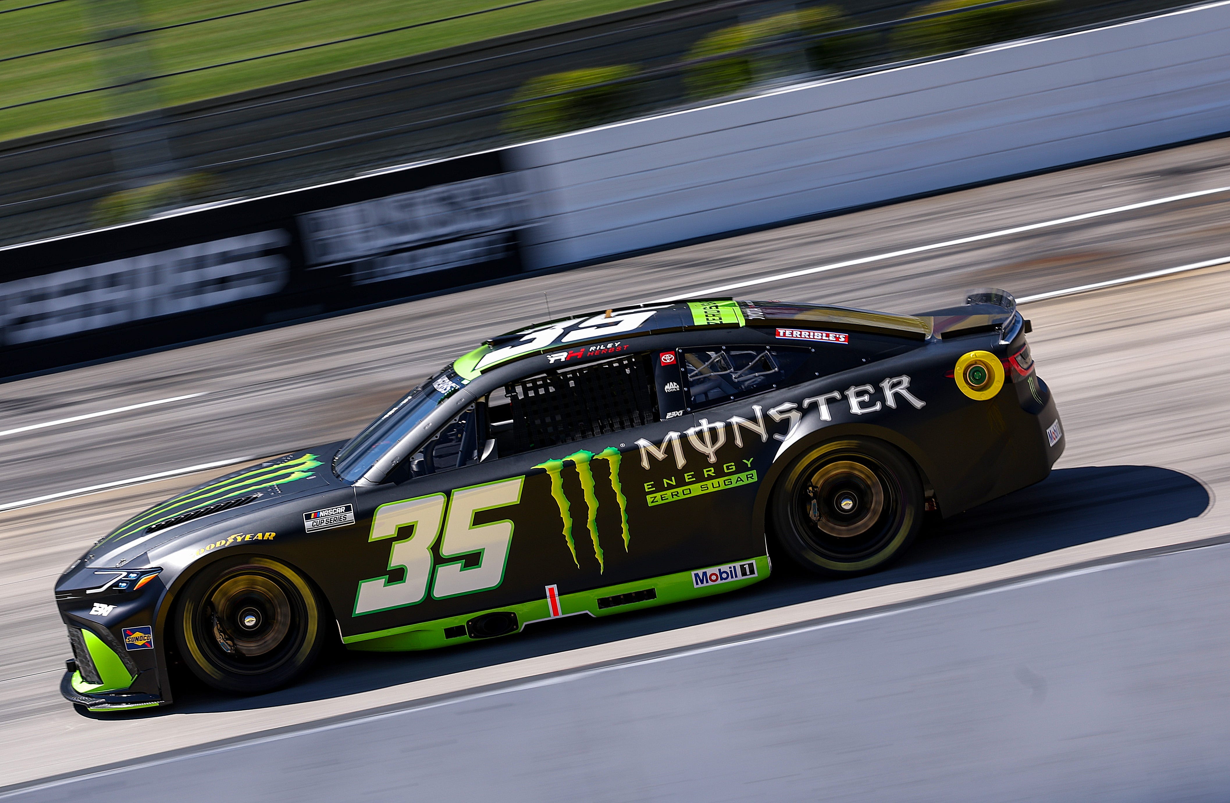 23XI Racing's likely replacement for Riley Herbst in 2027 revealed