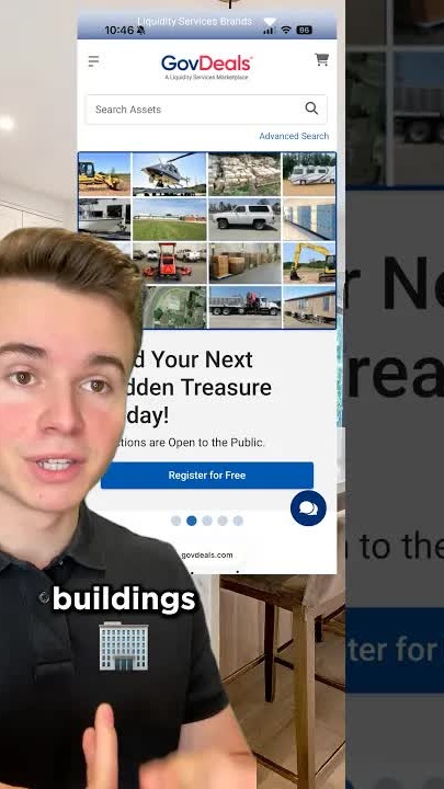 Unlock government seized property deals!