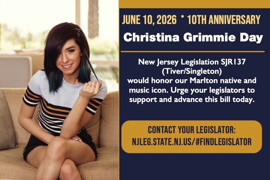 NJ singer shot dead being considered for new statewide honor