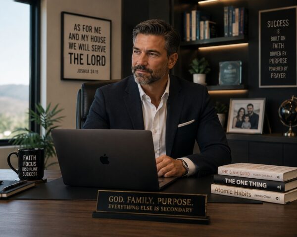 The Kingdom CEOs Preaches The Quiet Midlife Reckoning Happening to ...