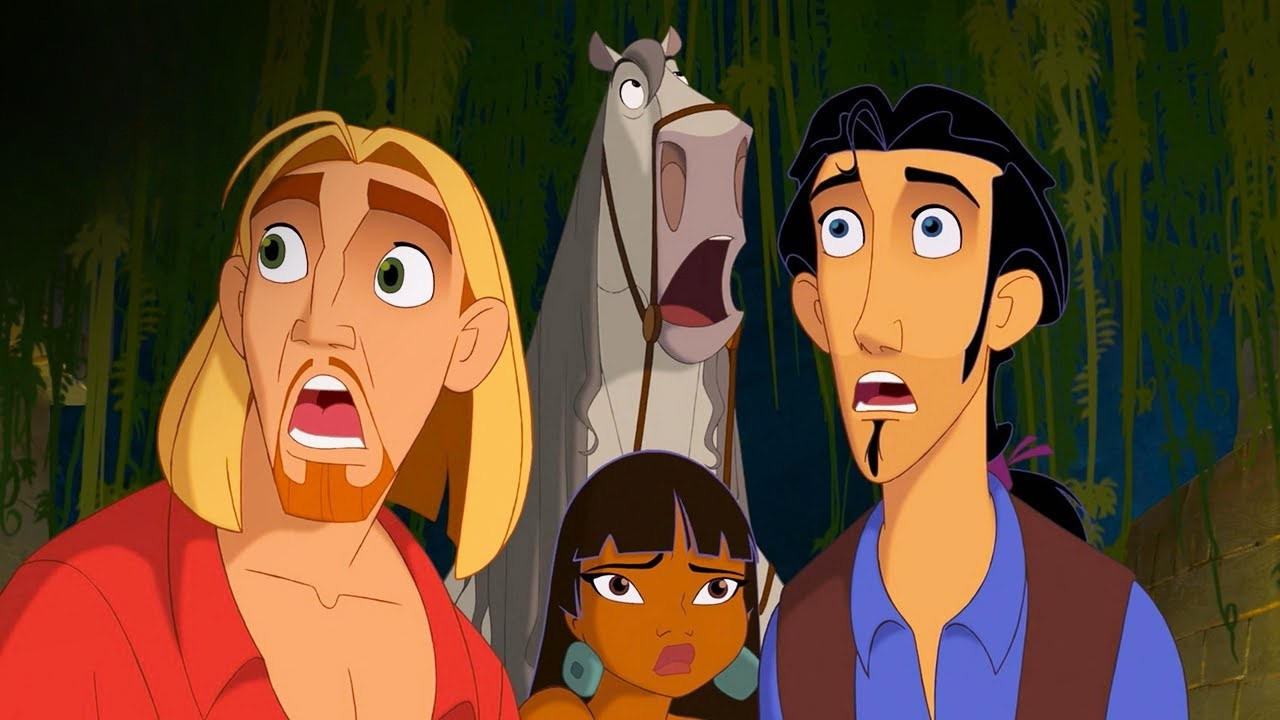 Entering El Dorado: The road to El Dorado